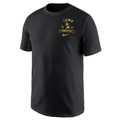 Iowa Men's Nike College Max90 T-Shirt. Nike.com