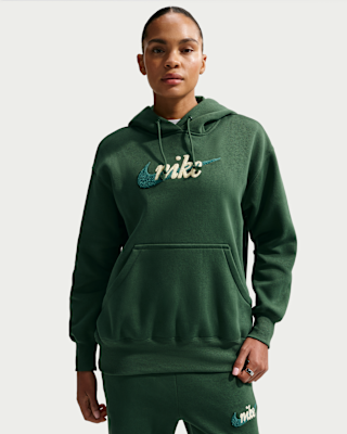 Nike Sportswear Phoenix Fleece Women's Oversized Logo Hoodie. Nike UK