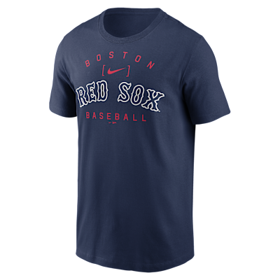 Playera Nike de la MLB para hombre Boston Red Sox Home Team Athletic ...