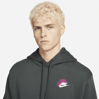 Nike Sportswear Standard Issue Men's Fleece Pullover Hoodie. Nike NL