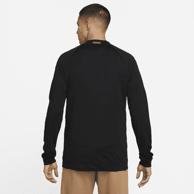 Pumas UNAM Academy Pro Men's Full-Zip Knit Football Jacket. Nike AE