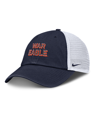 Gorra de rejilla universitaria Nike ajustable para hombre Auburn On ...