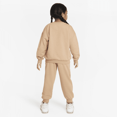 Nike Sportswear Primary Play Crew Set Younger Kids' 2-Piece Set. Nike CZ