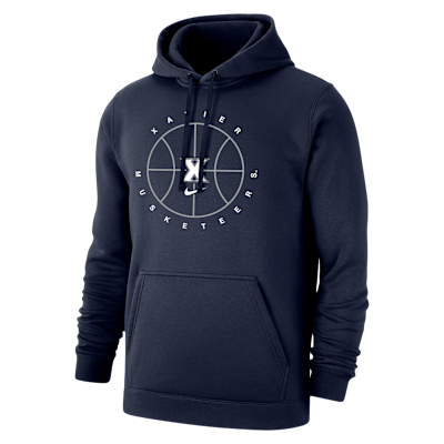 Xavier Basketball Icon Club Men's Nike College Pullover Hoodie. Nike.com