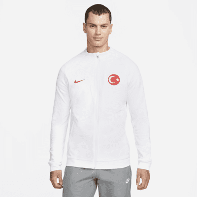 Turquia Academy Pro Jaqueta de teixit Knit de futbol - Home. Nike ES