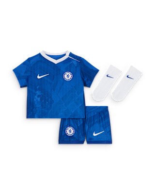Chelsea F.C. 2025/26 Stadium Home Baby/Toddler Nike Football Replica 3 ...