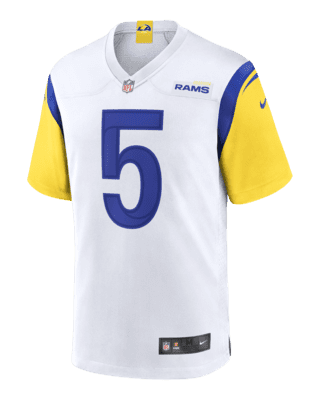 NFL Los Angeles Rams (Jalen Ramsey) Men's Game Football Jersey. Nike.com