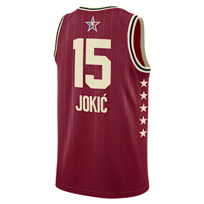 Nikola Jokić 2024 All-Star Weekend Jordan Dri-FIT NBA Swingman mez. Nike HU