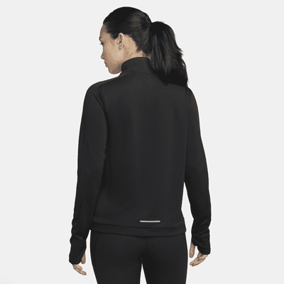Nike Dri-FIT Swoosh Women's 1/4-Zip Long-Sleeve Running Mid Layer. Nike SG