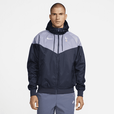 Tottenham Hotspur Sport Essentials Windrunner Men's Nike Hooded ...
