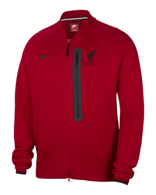 FC Liverpool Tech Fleece Nike Fußballjacke (Herren). Nike DE
