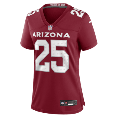 Zaven Collins Arizona Cardinals Women's Nike NFL Game Football Jersey ...