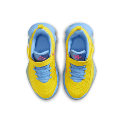 Giannis Immortality 4 'Candy Funhouse' Younger Kids' Shoes. Nike VN