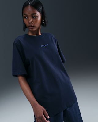 Chelsea Women's Nike Football T-Shirt. Nike HR