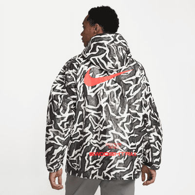 Nike Sportswear Trend Men's Printed 1/2-Zip Jacket. Nike LU