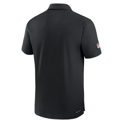 Polo Nike Dri-FIT NFL para hombre Cincinnati Bengals Sideline Coach ...