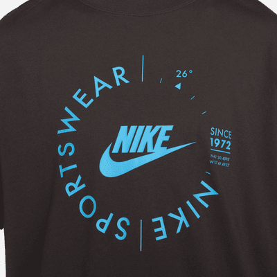 Nike Sportswear Women's Sports Utility T-shirt. Nike NL