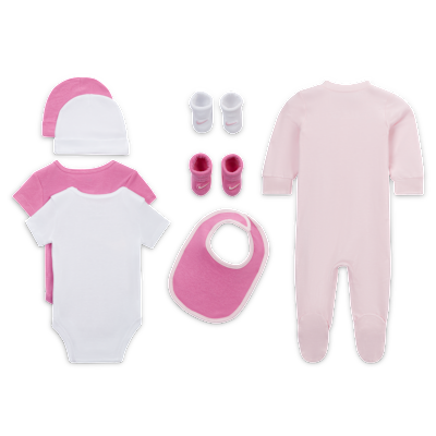 Nike 8-Piece Gift Set Baby 8-Piece Boxed Gift Set. Nike.com