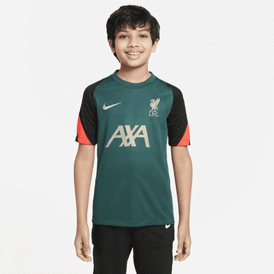 Playera de fútbol de manga corta para niños talla grande Liverpool FC ...