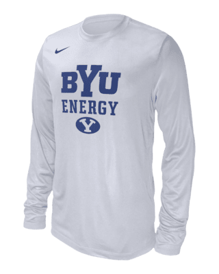 BYU Men's Nike College Long-Sleeve T-Shirt. Nike.com