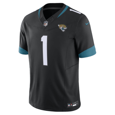 Travis Etienne Jacksonville Jaguars Men's Nike Dri-FIT NFL Limited Football Jersey. Nike.com