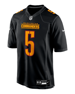 Jayden Daniels Washington Commanders Men's Nike NFL Game Fashion Jersey ...