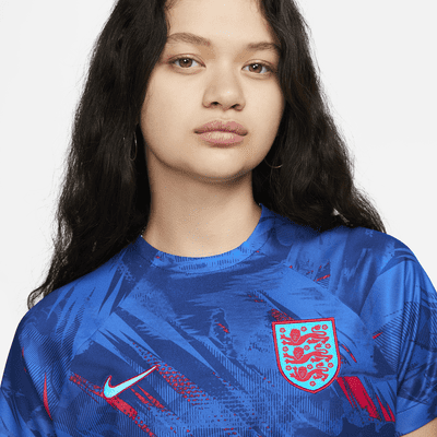 Anglia Nike Dri-FIT mérkőzés előtti női futballfelső. Nike HU