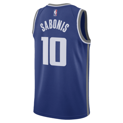 Domantas Sabonis Sacramento Kings City Edition 2023/24 Men's Nike Dri ...