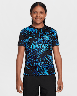 Inter Mailand Academy Pro Nike Dri-FIT Pre-Match-Fußballoberteil ...
