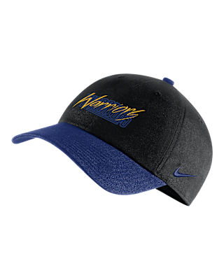 Golden State Warriors Heritage86 Nike NBA Adjustable Hat. Nike.com