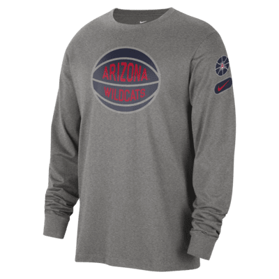 Arizona Fast Break Men's Nike College Long-Sleeve T-Shirt. Nike.com