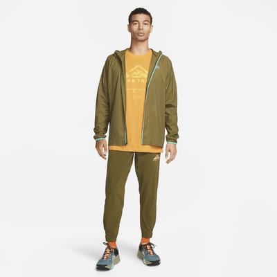 Nike Trail Dawn Range Men's Dri-FIT Running Trousers. Nike IE