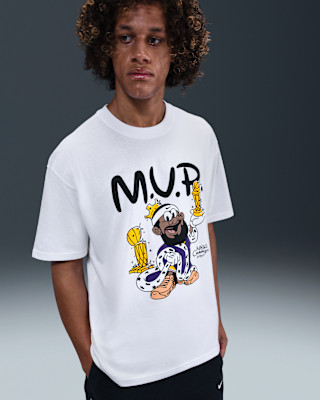 LeBron "Bubble Boy" Men's Basketball T-Shirt. Nike.com