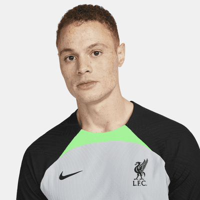 Liverpool F.C. Strike Elite Men's Nike Dri-FIT ADV Knit Football Top ...
