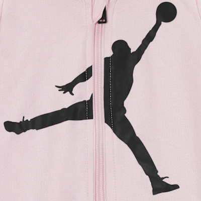 Jordan Baby Jumpman Overall mit Kapuze für Babys (3–6 M). Nike LU