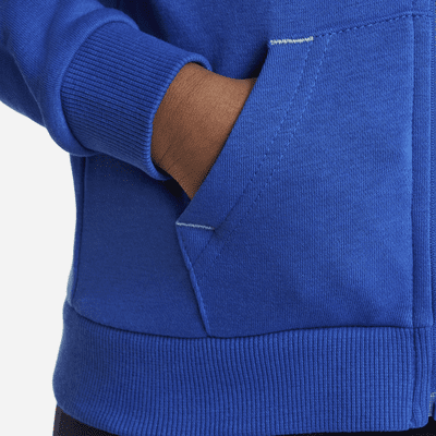 Nike Sportswear 'Art of Play' French Terry Full-Zip Set tweedelige kleuterset. Nike NL