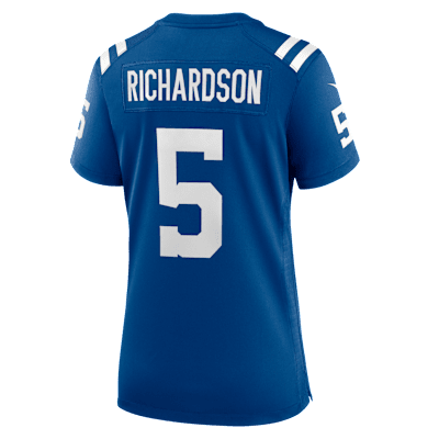 Jersey Nike de la NFL Game para mujer Anthony Richardson Indianapolis ...