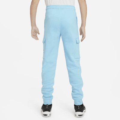 Nike Sportswear Pantalón cargo de tejido Fleece estampado - Niño. Nike ES