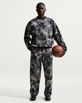 Nike Standard Issue Men's Brushed Open Hem Basketball Trousers. Nike RO