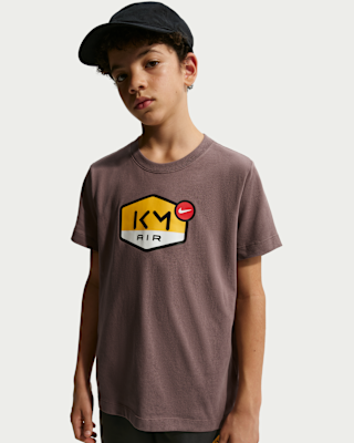 Kylian Mbappé Older Kids' Dri-FIT T-Shirt. Nike ZA