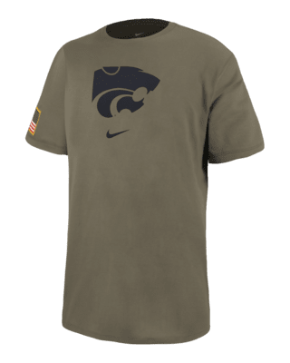 Kansas State Men's Nike College T-Shirt. Nike.com