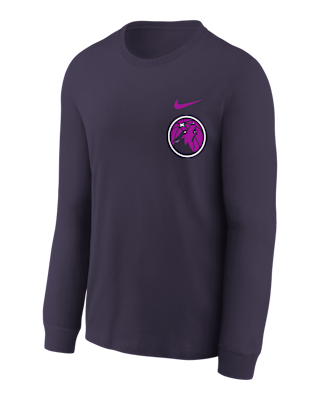 Minnesota Timberwolves Essential City Edition Big Kids' Long-Sleeve T ...