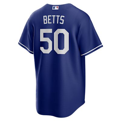 Camiseta de béisbol Replica para hombre MLB Los Angeles Dodgers (Mookie ...