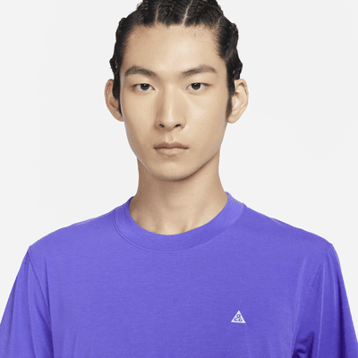 나이키 ACG '고트 록스' 남성 드라이 핏 ADV UV 반팔 탑. 나이키 코리아