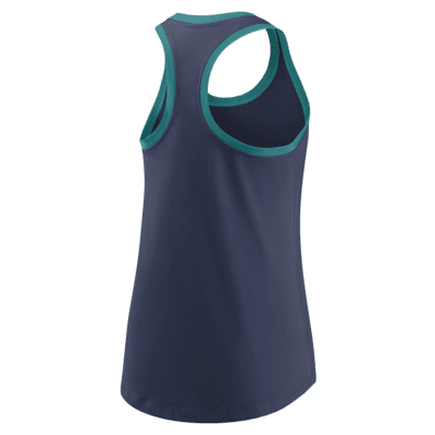 Nike Team Tech (MLB Seattle Mariners) Women's Racerback Tank Top. Nike.com