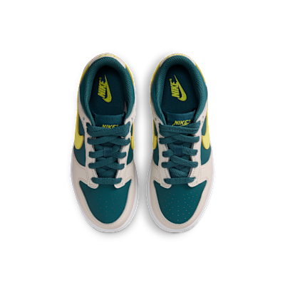 Tenis para niños de preescolar Nike Dunk Low. Nike.com