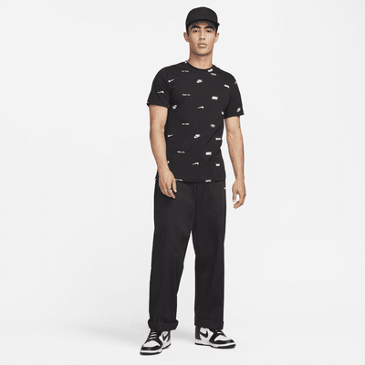 Nike Club Men's All-Over Print T-Shirt. Nike IN
