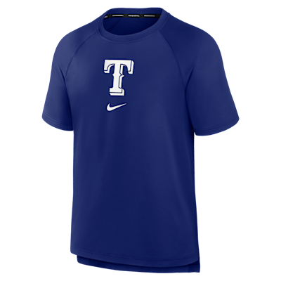 Playera Nike Dri-FIT de la MLB para hombre Texas Rangers Authentic ...