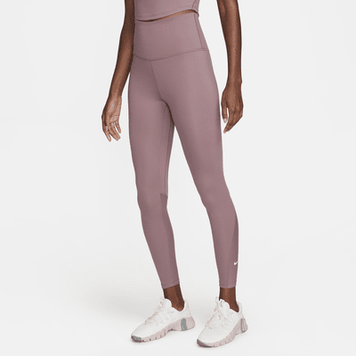 Nike One Women's High-Waisted 7/8 Leggings. Nike LU