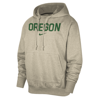 Sudadera con gorro sin cierre universitaria Nike para hombre Oregon Standard Issue. Nike.com